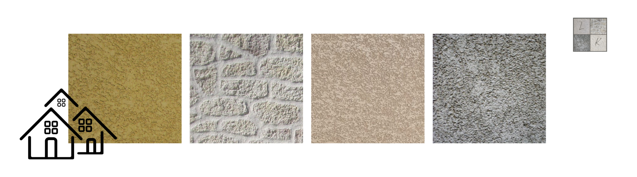 Les finitions de ravalement de façade - LK Façades